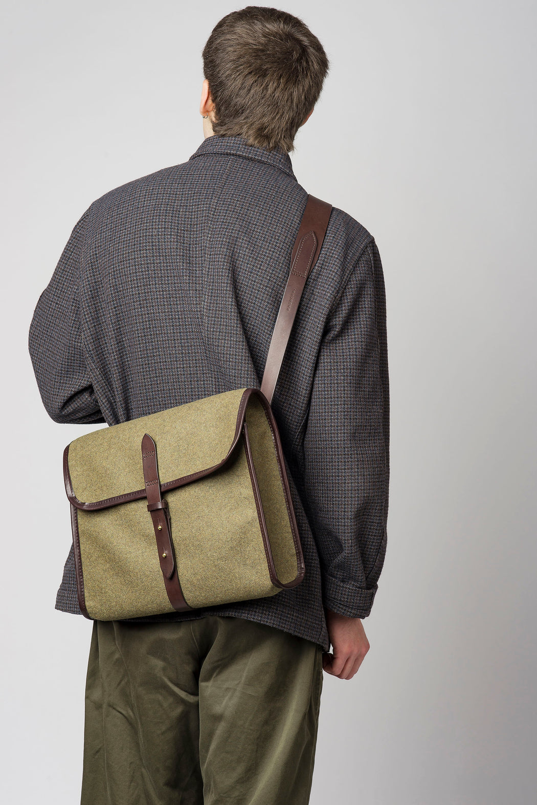 Cherchbi Made in England - Large Norwich Satchel — CHERCHBI